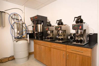 Brewing Coffee - Testing and Analysis - Coffee Enterprises