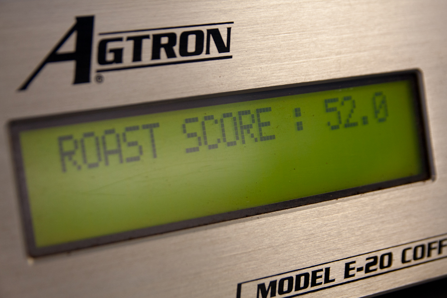 Coffee Lab: Agtron Test and Degree of Roast - Coffee Enterprises